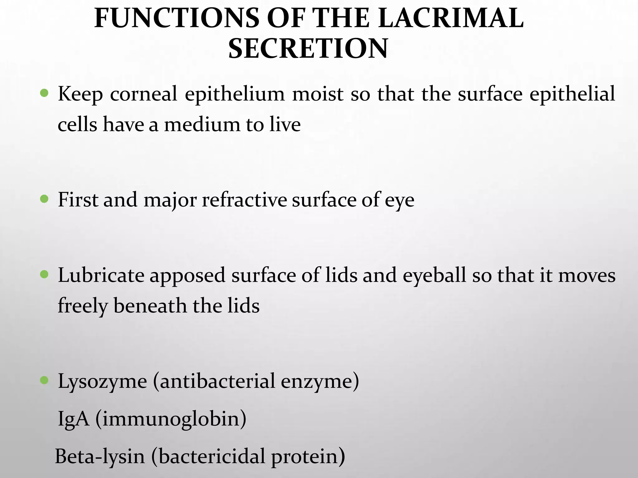 Anatomy and Physiology of Lacrimal system | PPTX