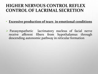 Anatomy and Physiology of Lacrimal system | PPTX