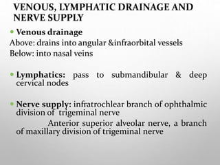 Anatomy and Physiology of Lacrimal system | PPTX