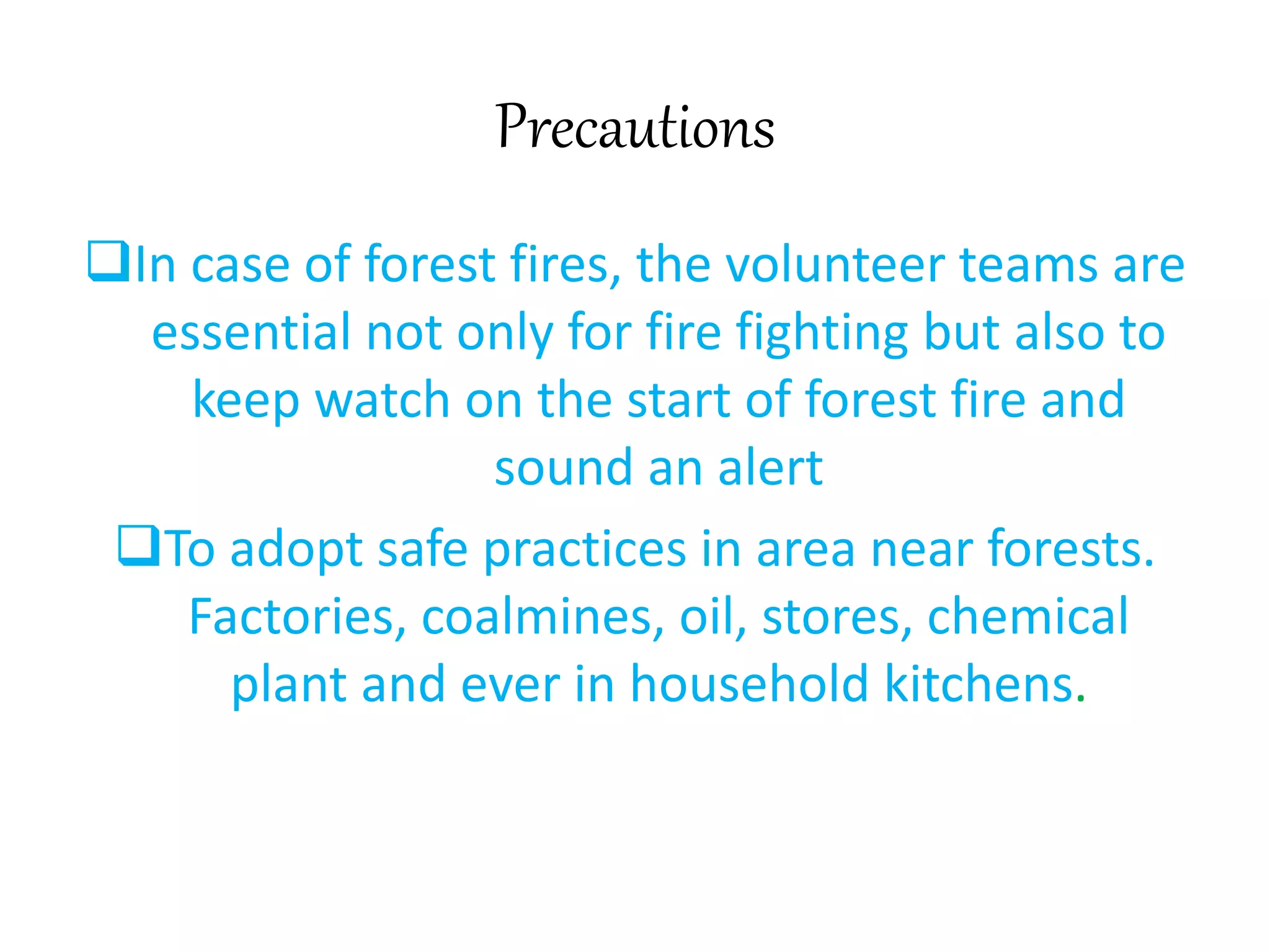 Forest Fires | PPTX