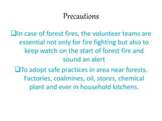 Forest Fires | PPTX