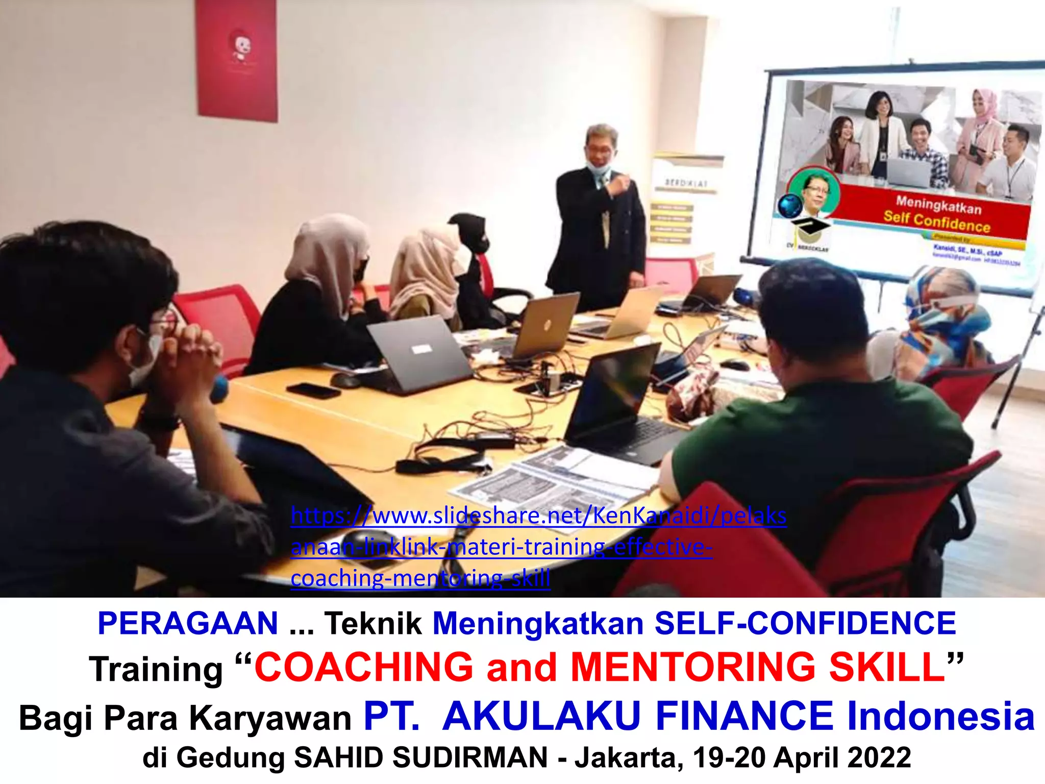 Silabus Training Effective Coaching And Mentoring Skill Di Era Digital