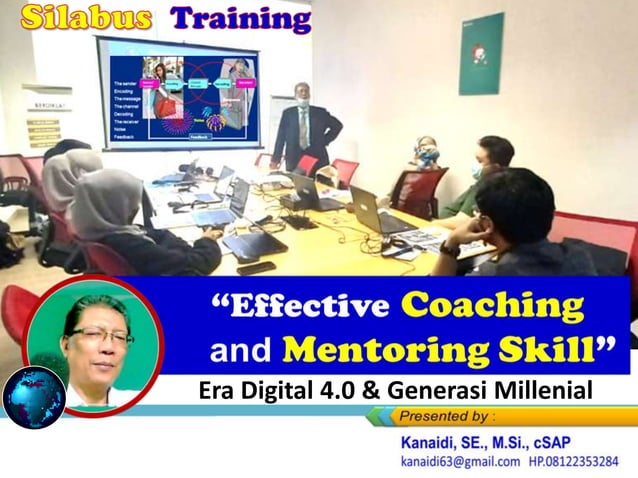 Silabus Training _"Effective COACHING & MENTORING Skill" di Era Digital ...