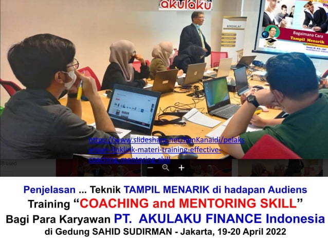 Silabus Training _"Effective COACHING & MENTORING Skill" di Era Digital 4.0 & Generasi Millenial ...