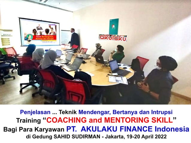 Silabus Training _"Effective COACHING & MENTORING Skill" di Era Digital 4.0 & Generasi Millenial ...