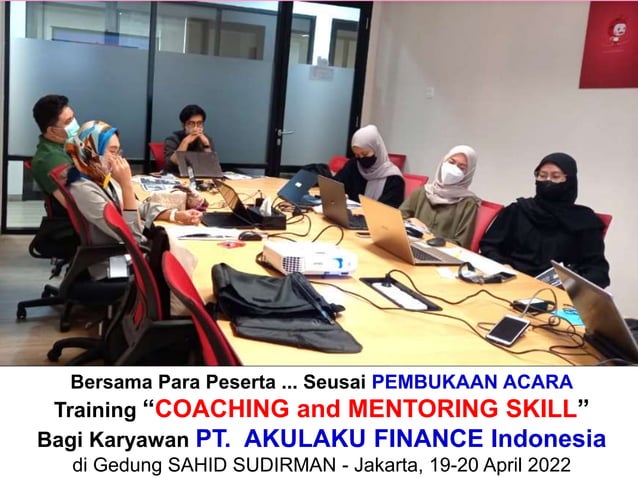 Silabus Training _"Effective COACHING & MENTORING Skill" di Era Digital 4.0 & Generasi Millenial ...