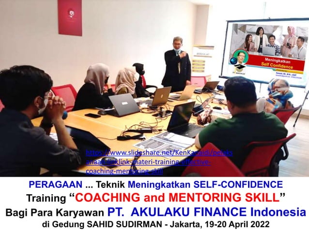 Silabus Training _"Effective COACHING & MENTORING Skill" di Era Digital 4.0 & Generasi Millenial ...