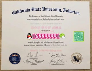 California State University, Fullerton degree offer diploma Transcript | PDF
