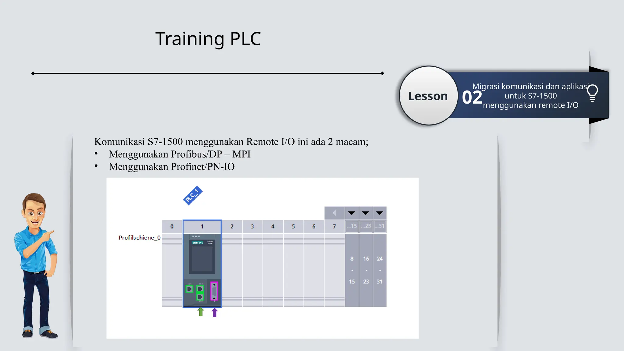 TIA portal and HMI communication programming | PPTX