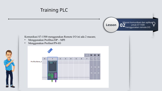 TIA portal and HMI communication programming | PPTX