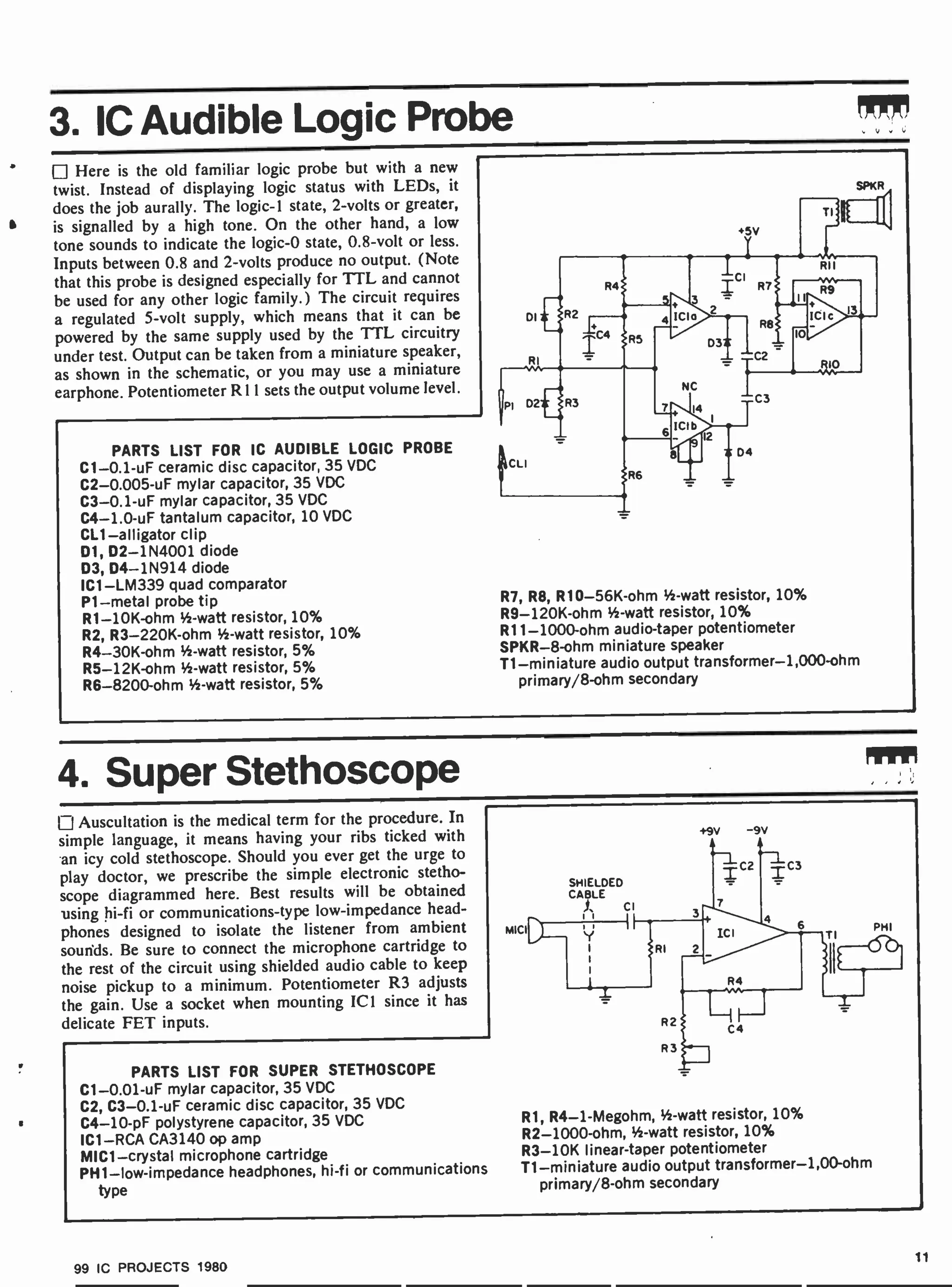 99 ICProjects1980 Used for final year students | PDF