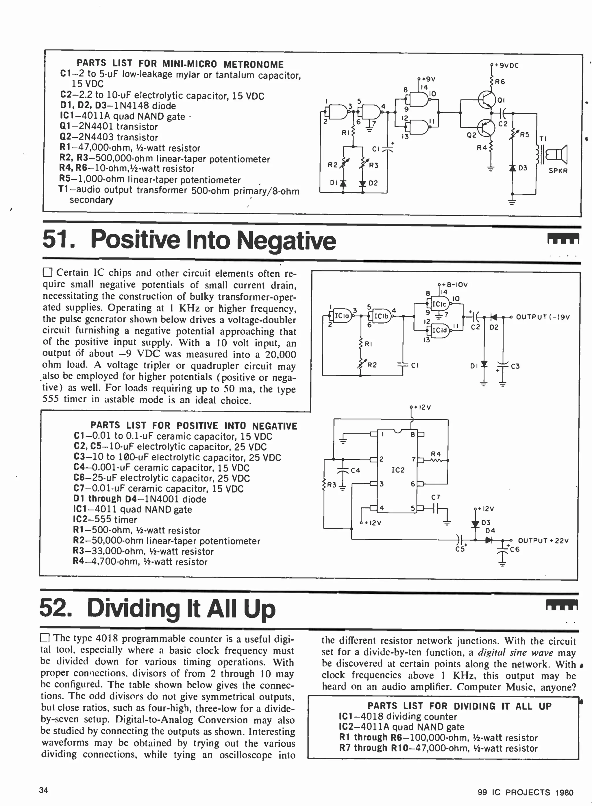 99 ICProjects1980 Used for final year students | PDF