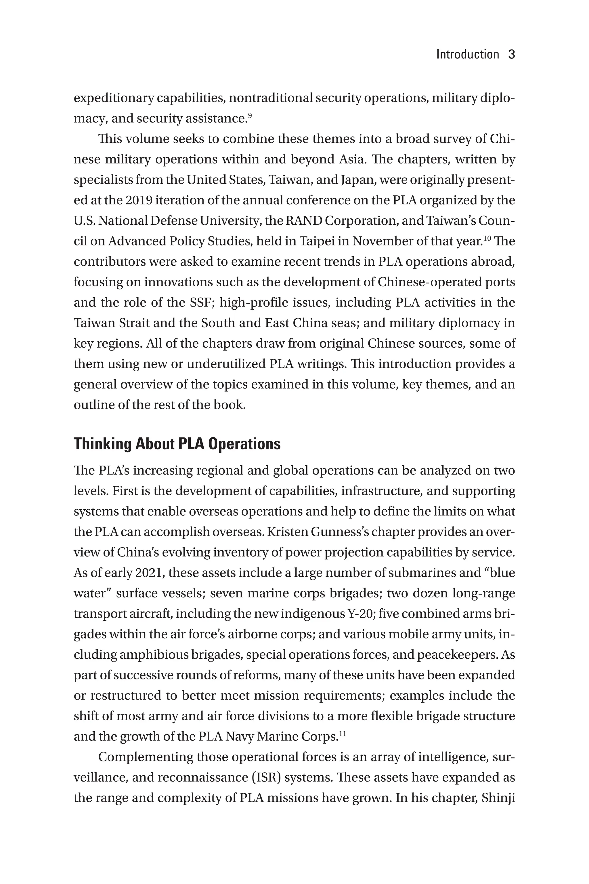 The PLA Beyond Borders: Chinese Military Operations in Regional and ...