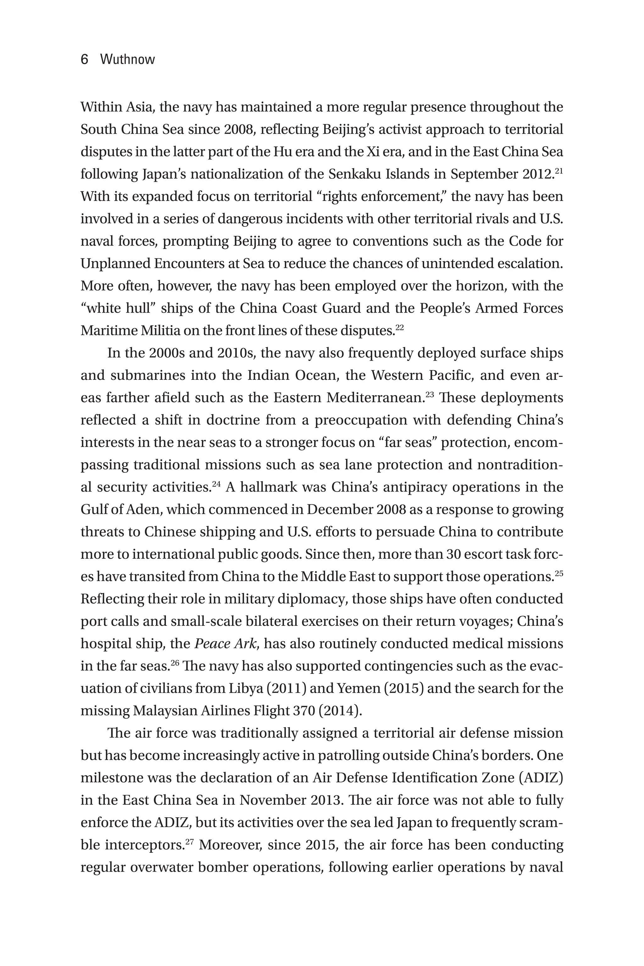 The PLA Beyond Borders: Chinese Military Operations in Regional and ...