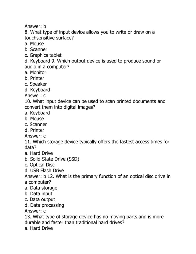 Basic Computer Awareness Sharma all chapter instant download | PDF