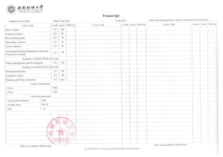 FinalTranscript | PPT