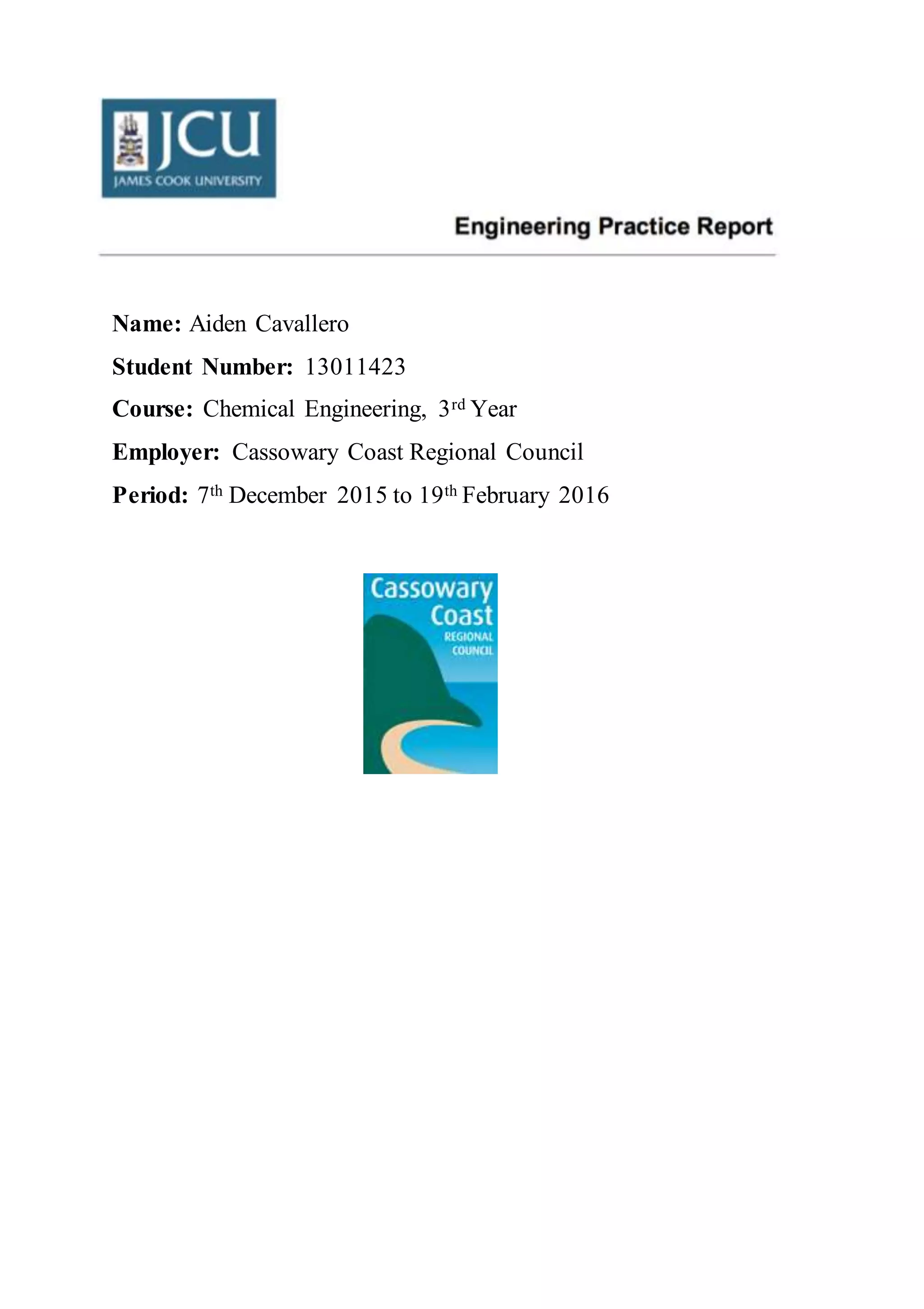 Report for CCRC PLacement | PDF
