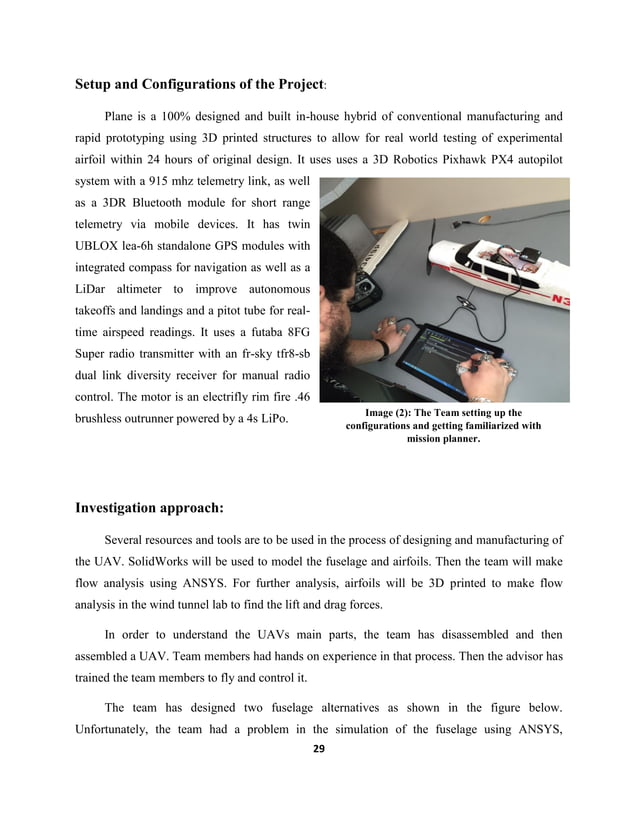 UAV Final report | PDF