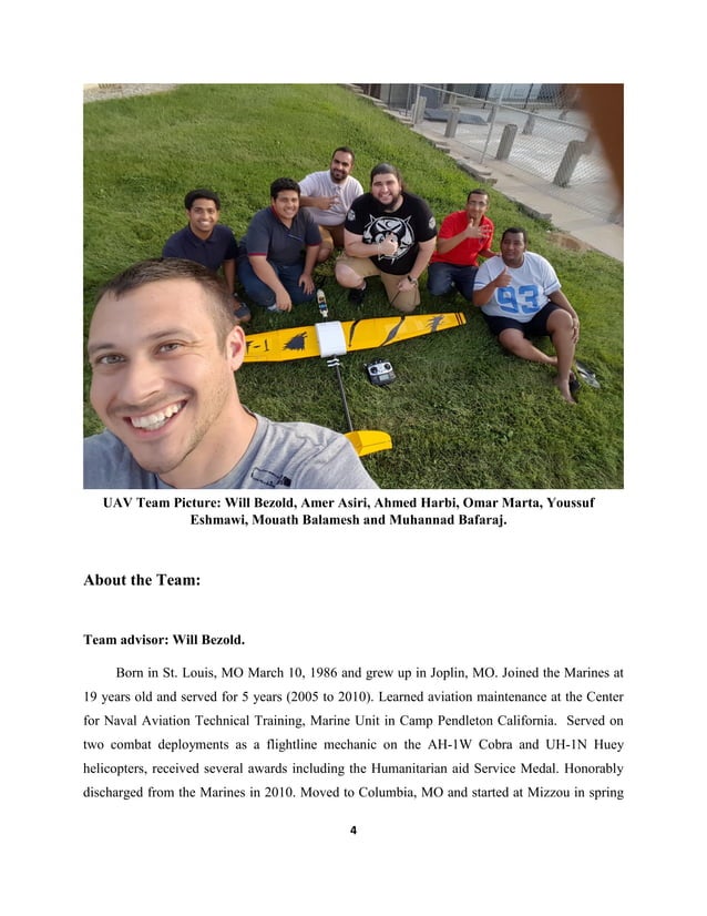 UAV Final report | PDF