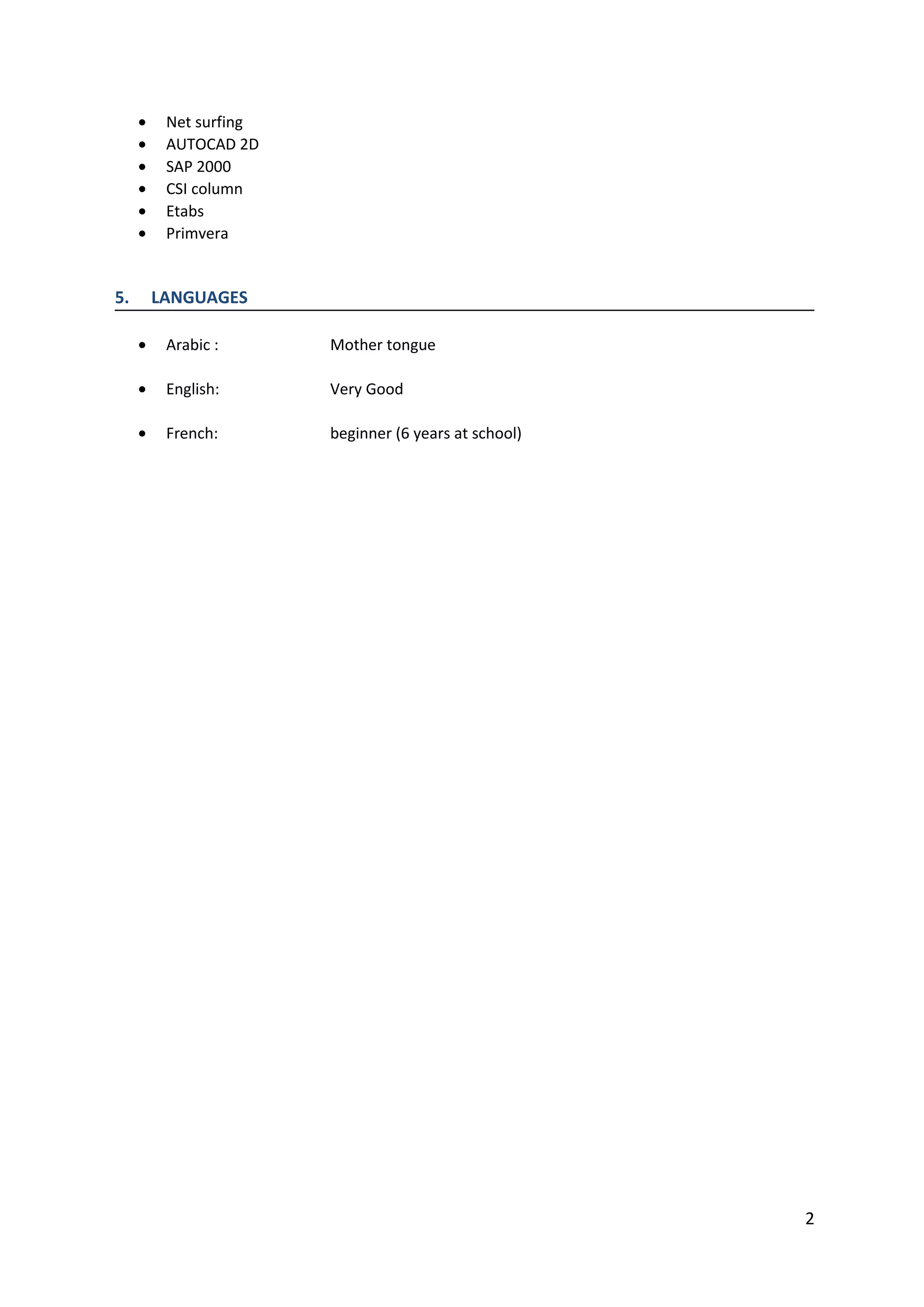 Hazem Samy CV engineer | DOC