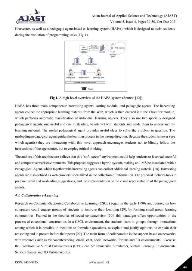 Recent Trends in E-Learning and Technologies | PDF
