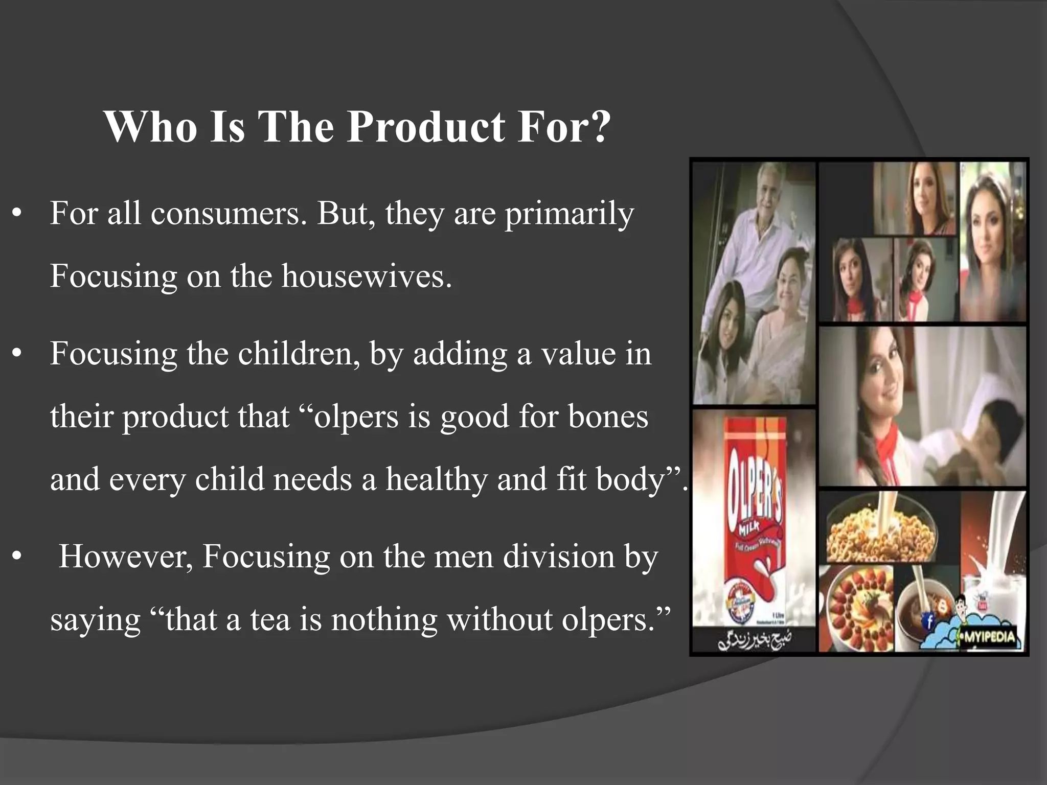 Group Presentationon Olpers | PPT