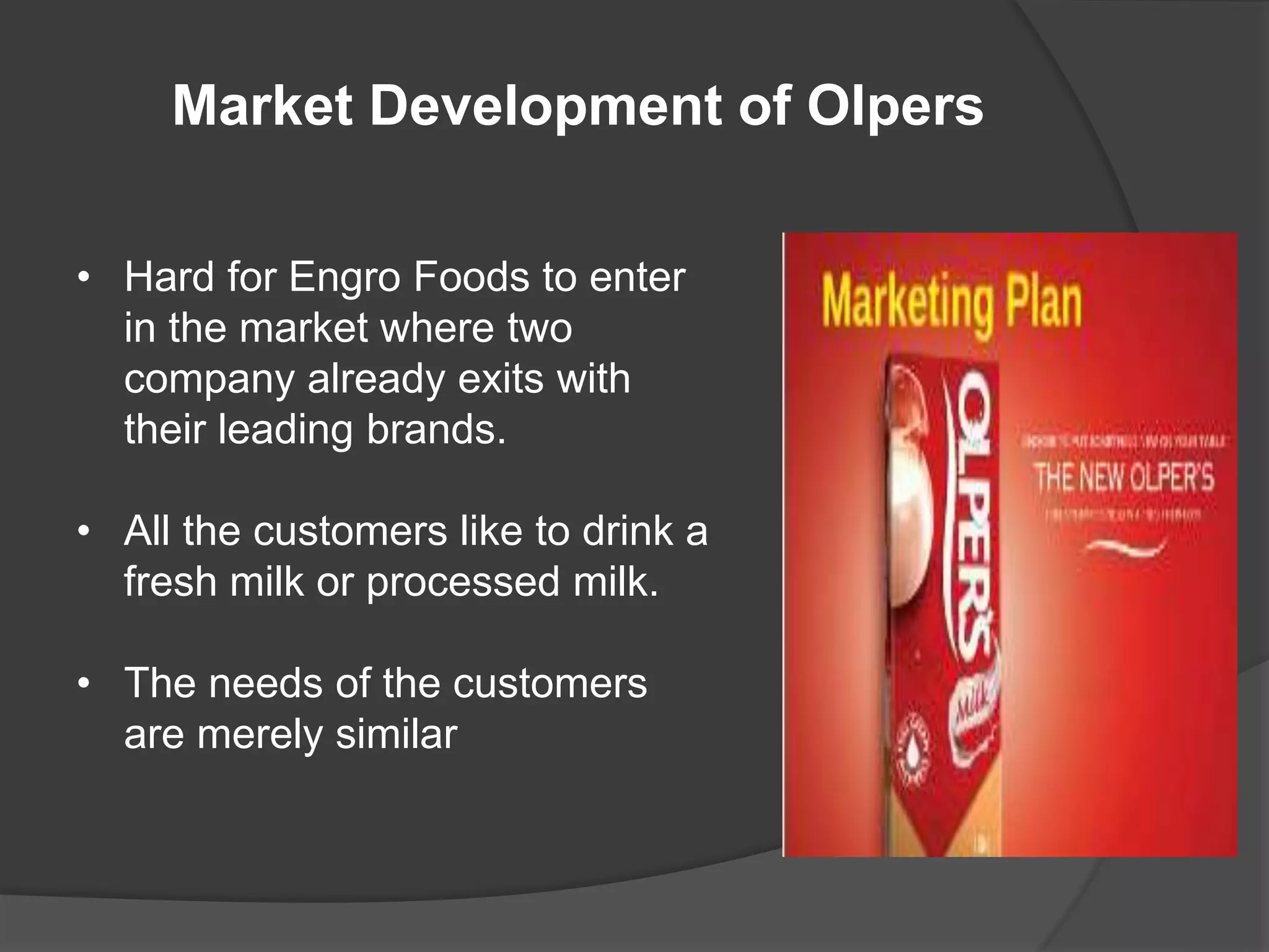 Group Presentationon Olpers | PPT