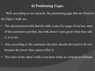 Group Presentationon Olpers | PPT