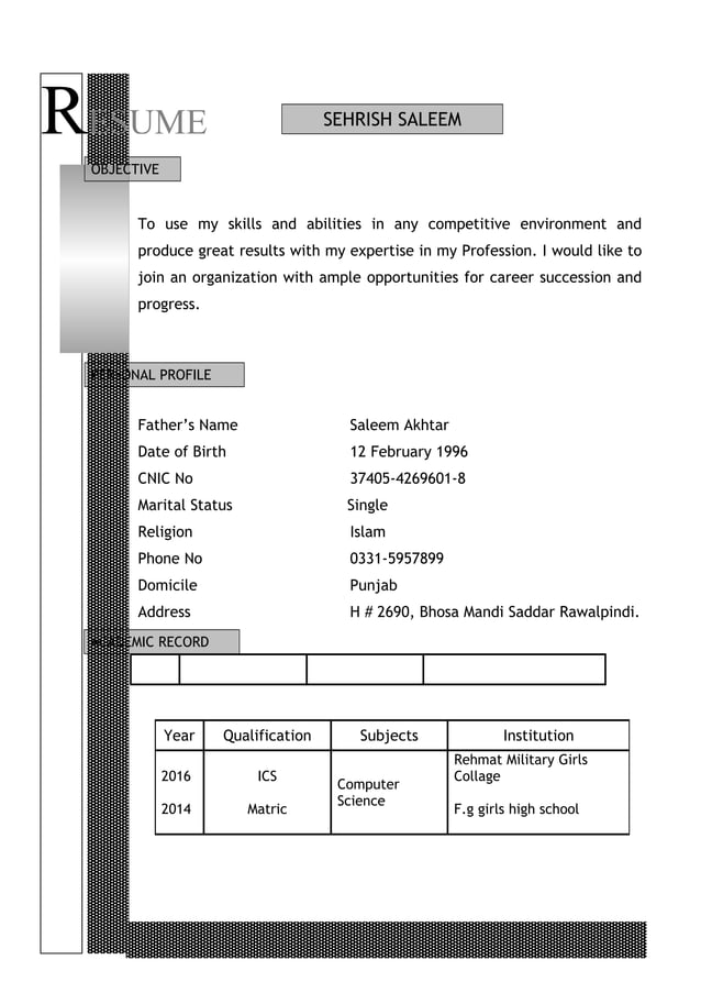 Sehrish Saleem | PDF