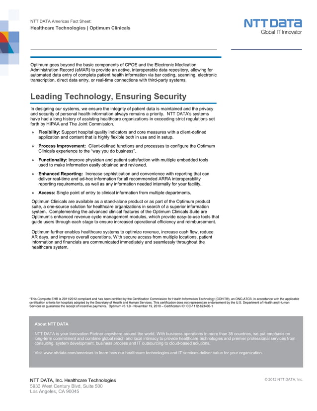 NTT_Data | PDF | Operating Systems | Computer Software and Applications