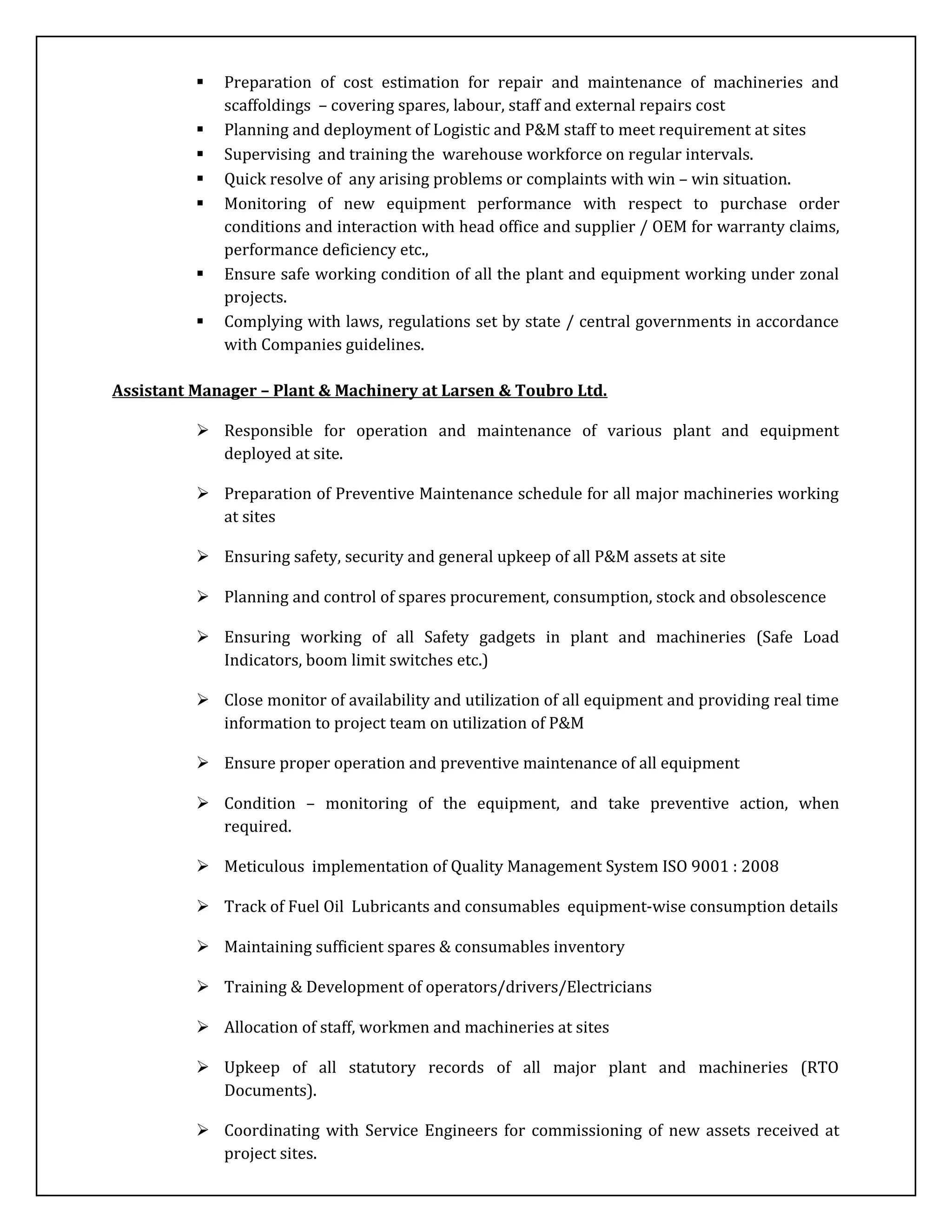 Anil Resume updated | PDF