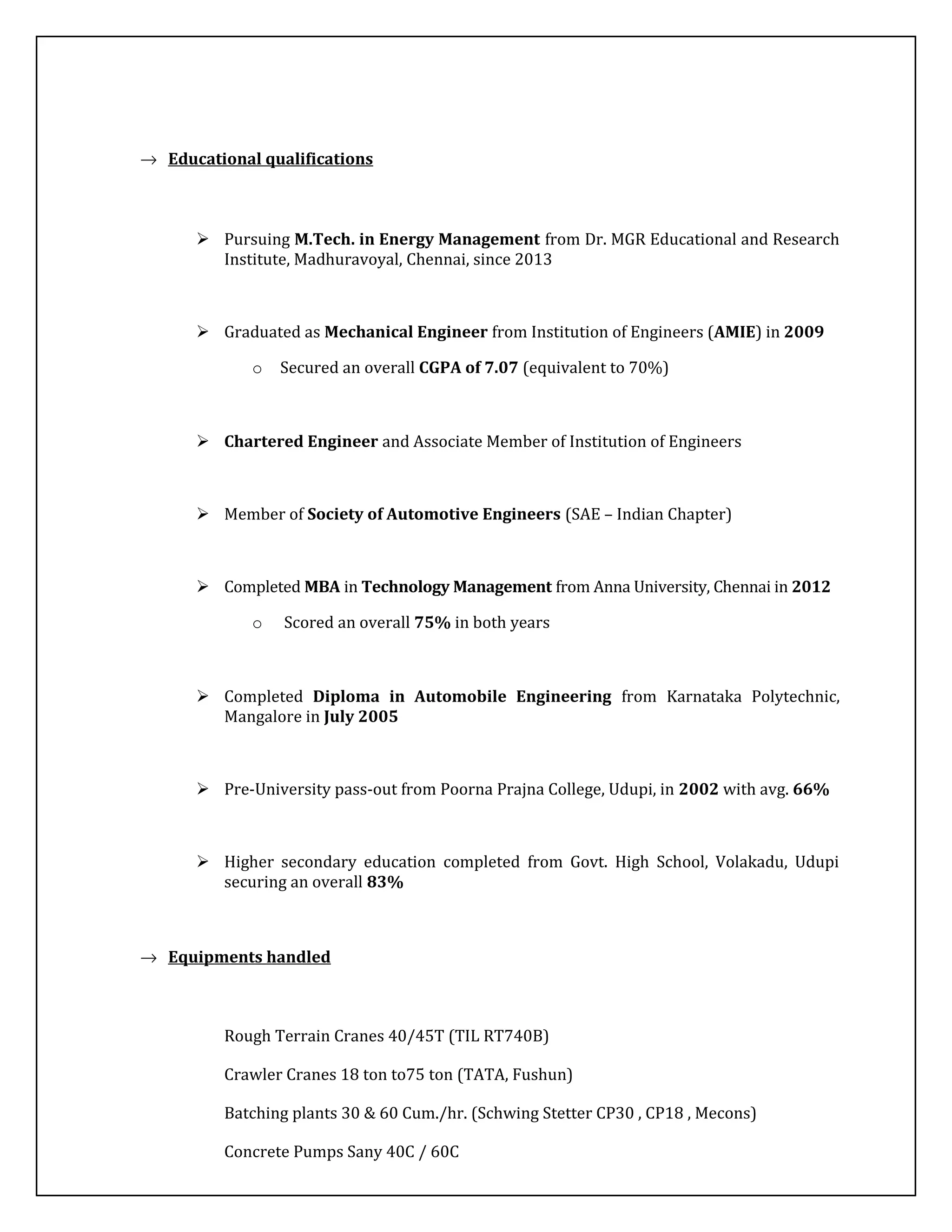 Anil Resume updated | PDF