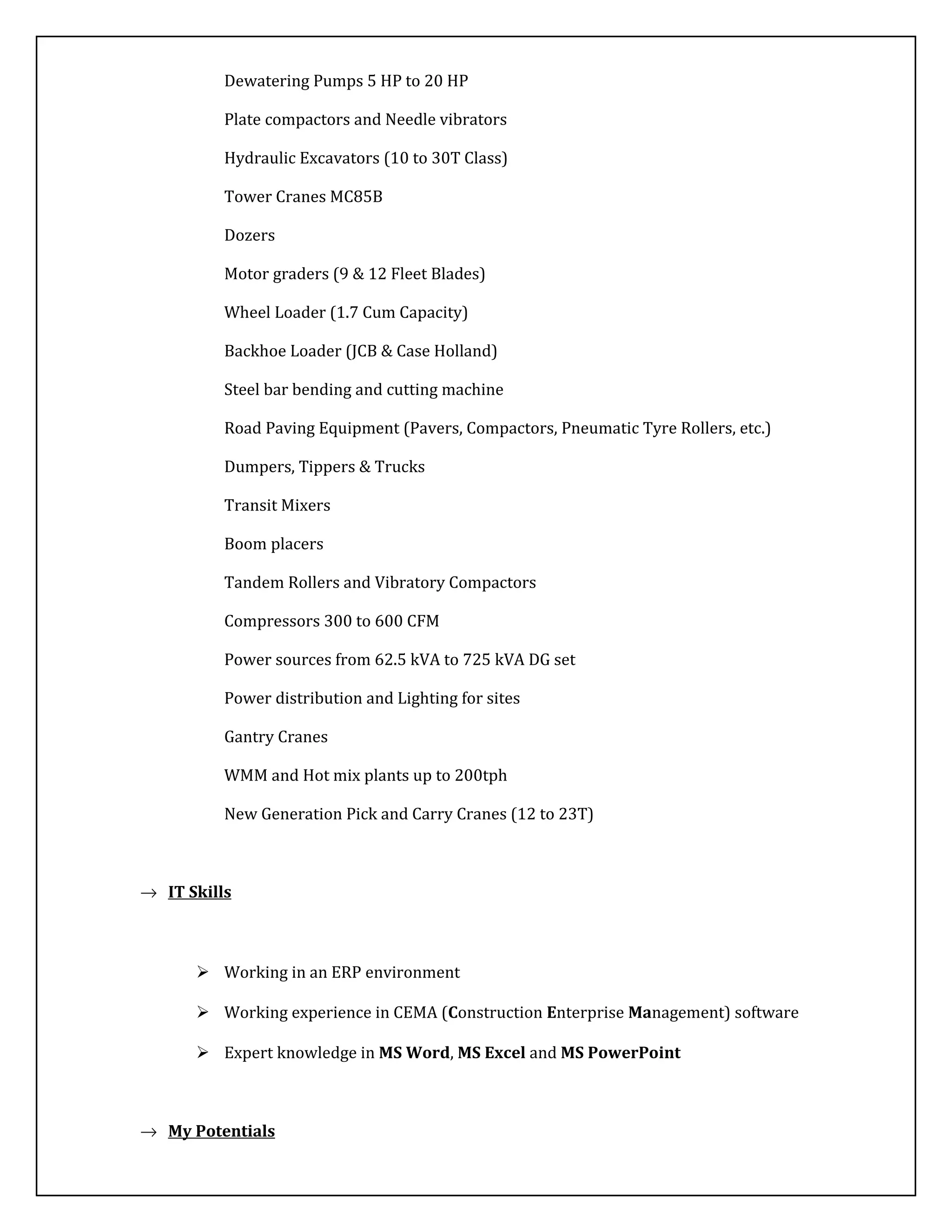 Anil Resume updated | PDF