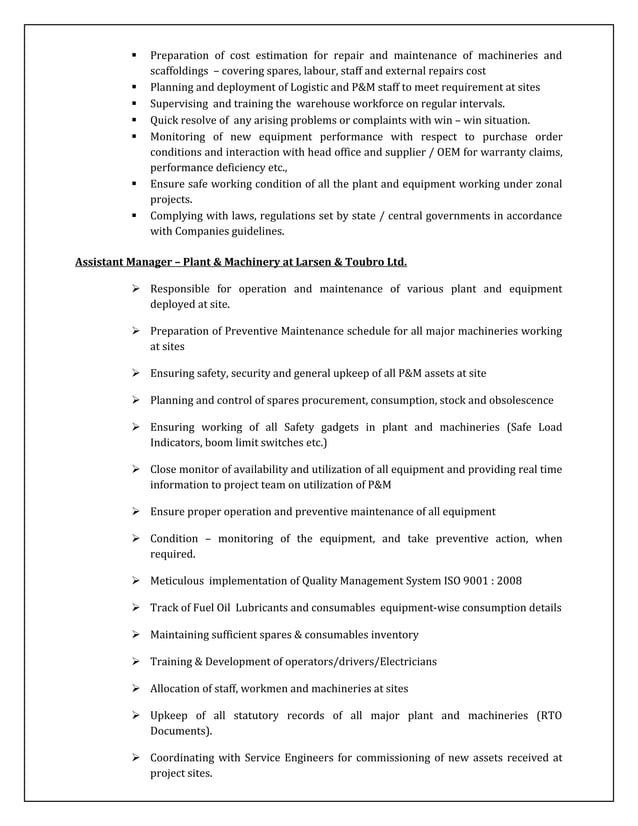 Anil Resume updated | PDF