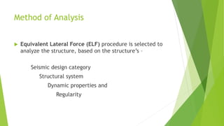 Project 3 - Building design for seismic effects | PPT