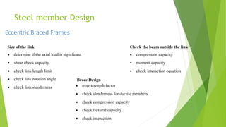 Project 3 - Building design for seismic effects | PPTX