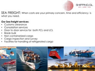 SHPPING GREATLAKES COMPANY PROFILE | PDF