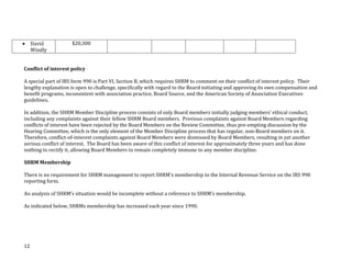 990 irs shrm 2013 submission analysis february 2015 | DOCX