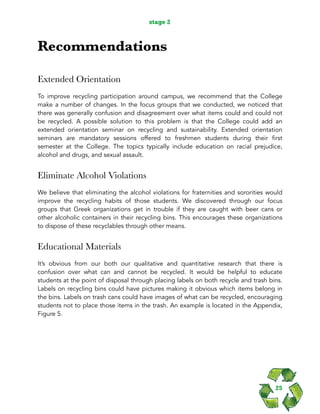 Recycling Report | PDF