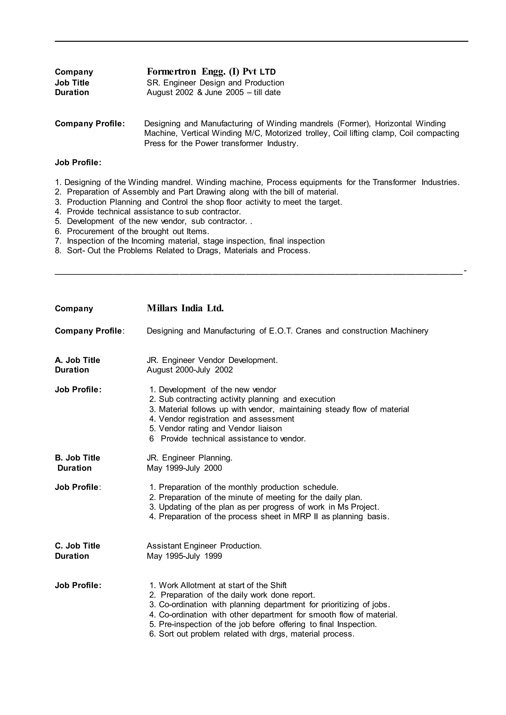 Somnath cv | DOCX | Civil Engineering Industry | Industries