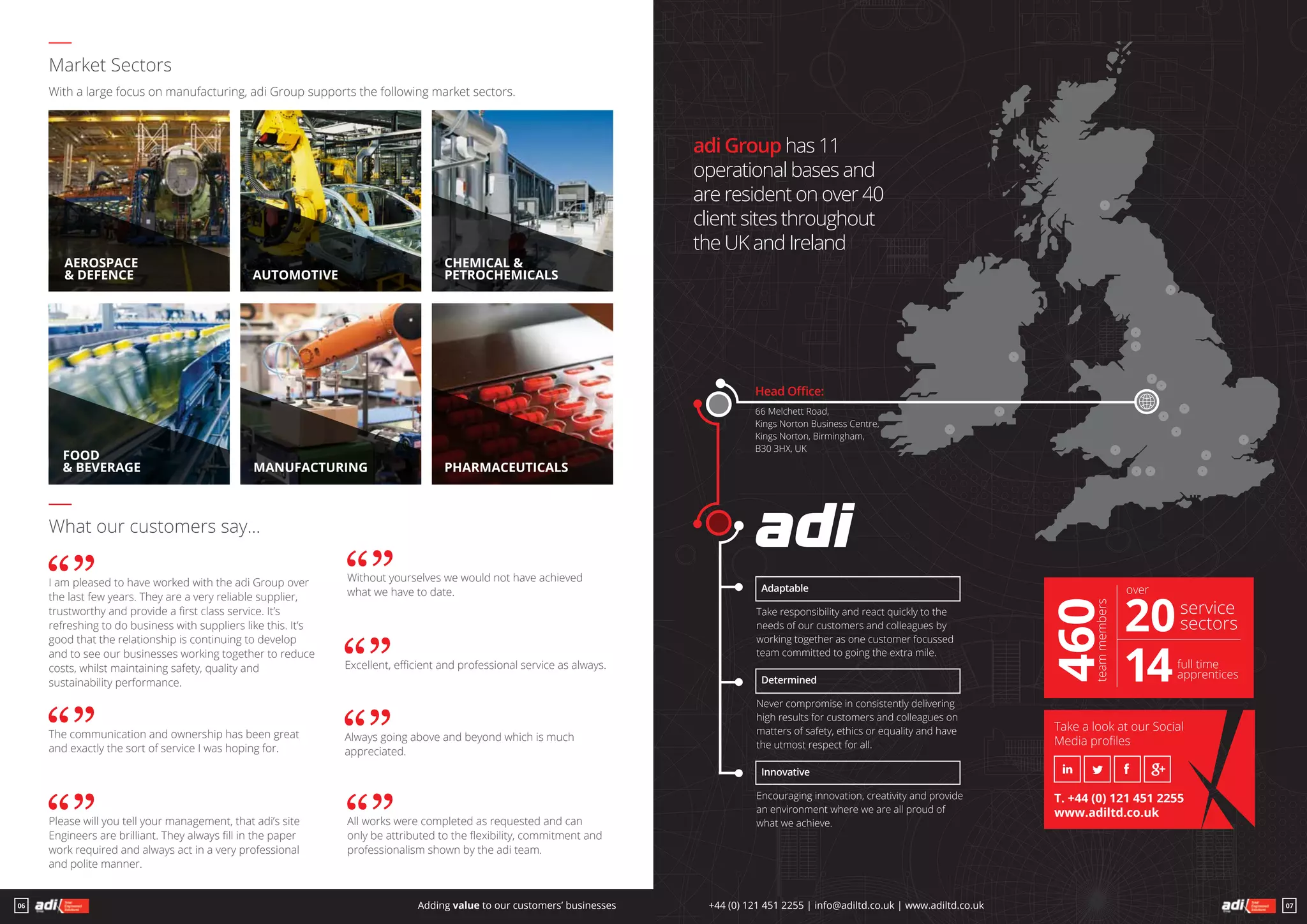 adi Group Brochure 8 | PDF