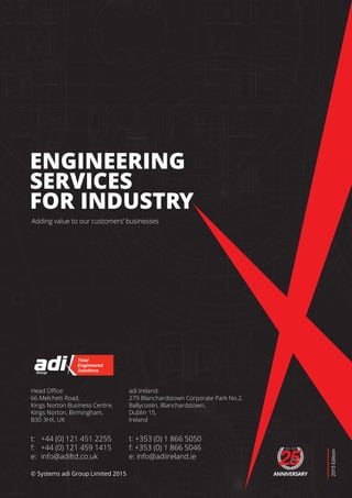 adi Group Brochure 8 | PDF