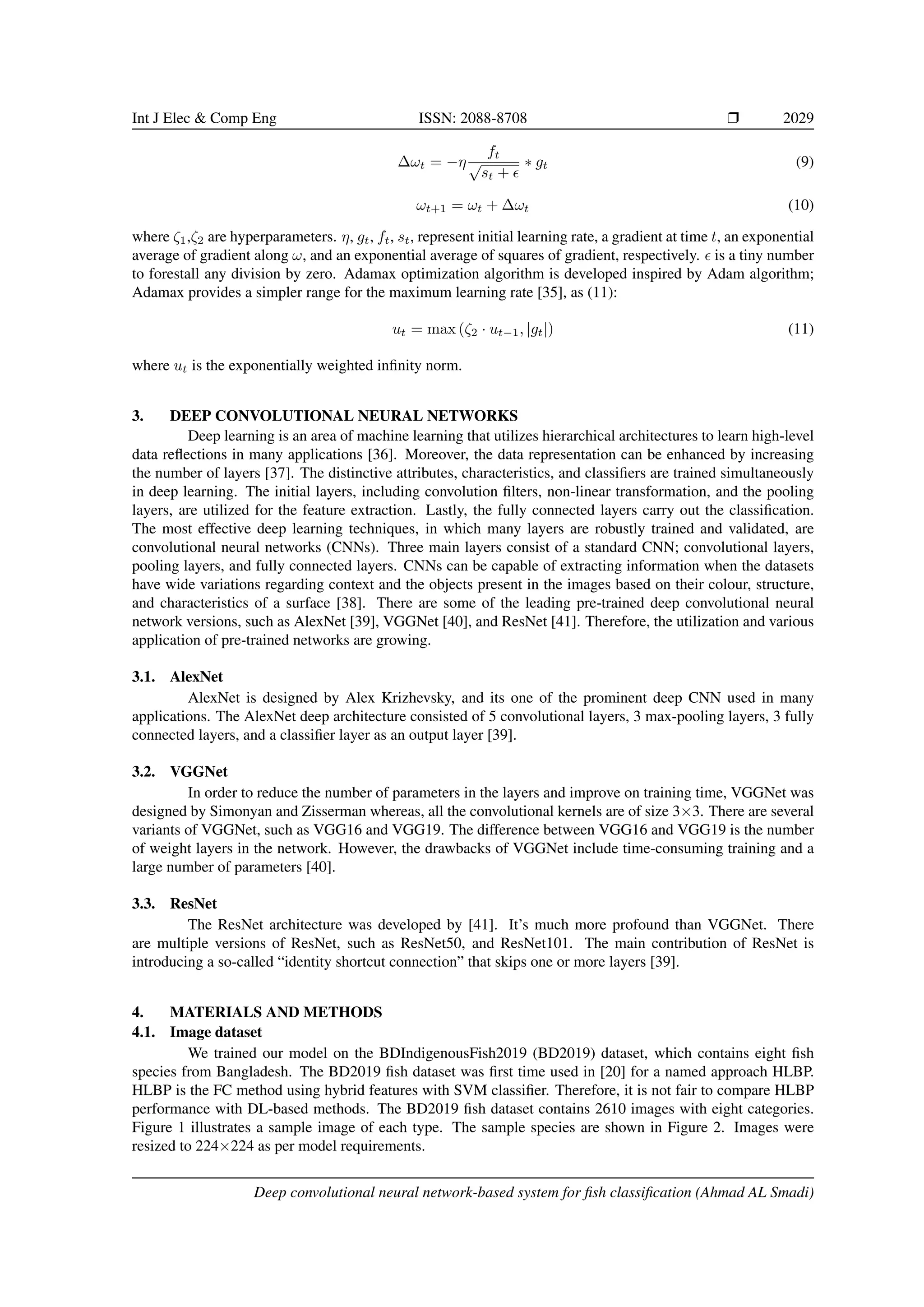 Deep convolutional neural network-based system for fish classification | PDF