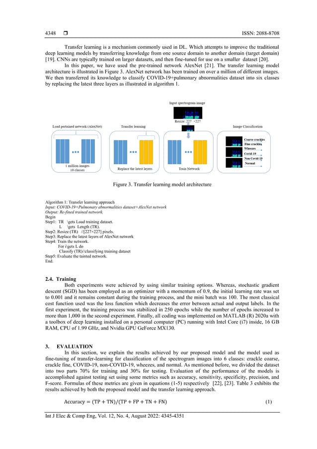 Employing deep learning for lung sounds classification | PDF