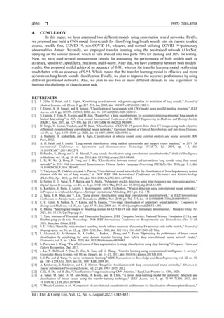 Employing deep learning for lung sounds classification | PDF