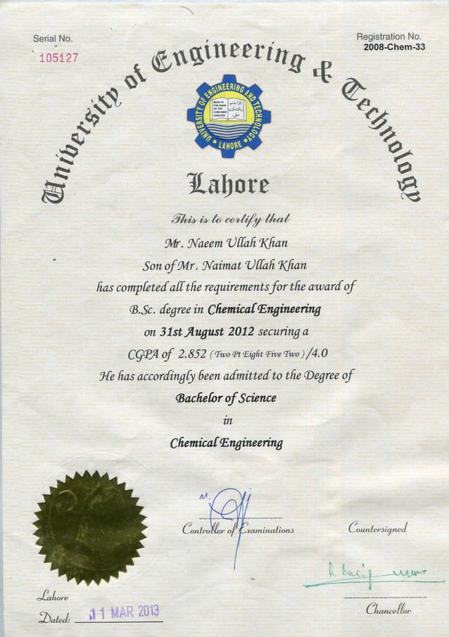 Degree (BSc) | PDF