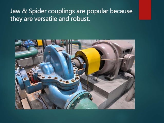 Jaw & Spider Couplings | PPT