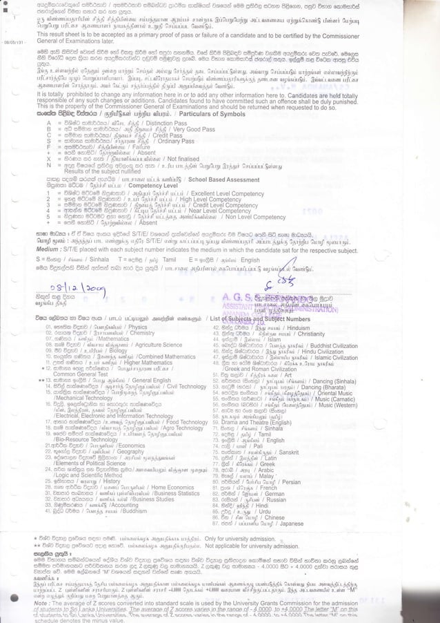 Advance Leval Certificate | PDF