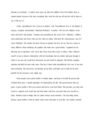 Mommy Dearest | DOCX