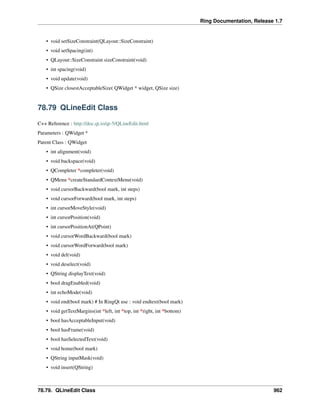 The Ring programming language version 1.7 book - Part 100 of 196 | PDF